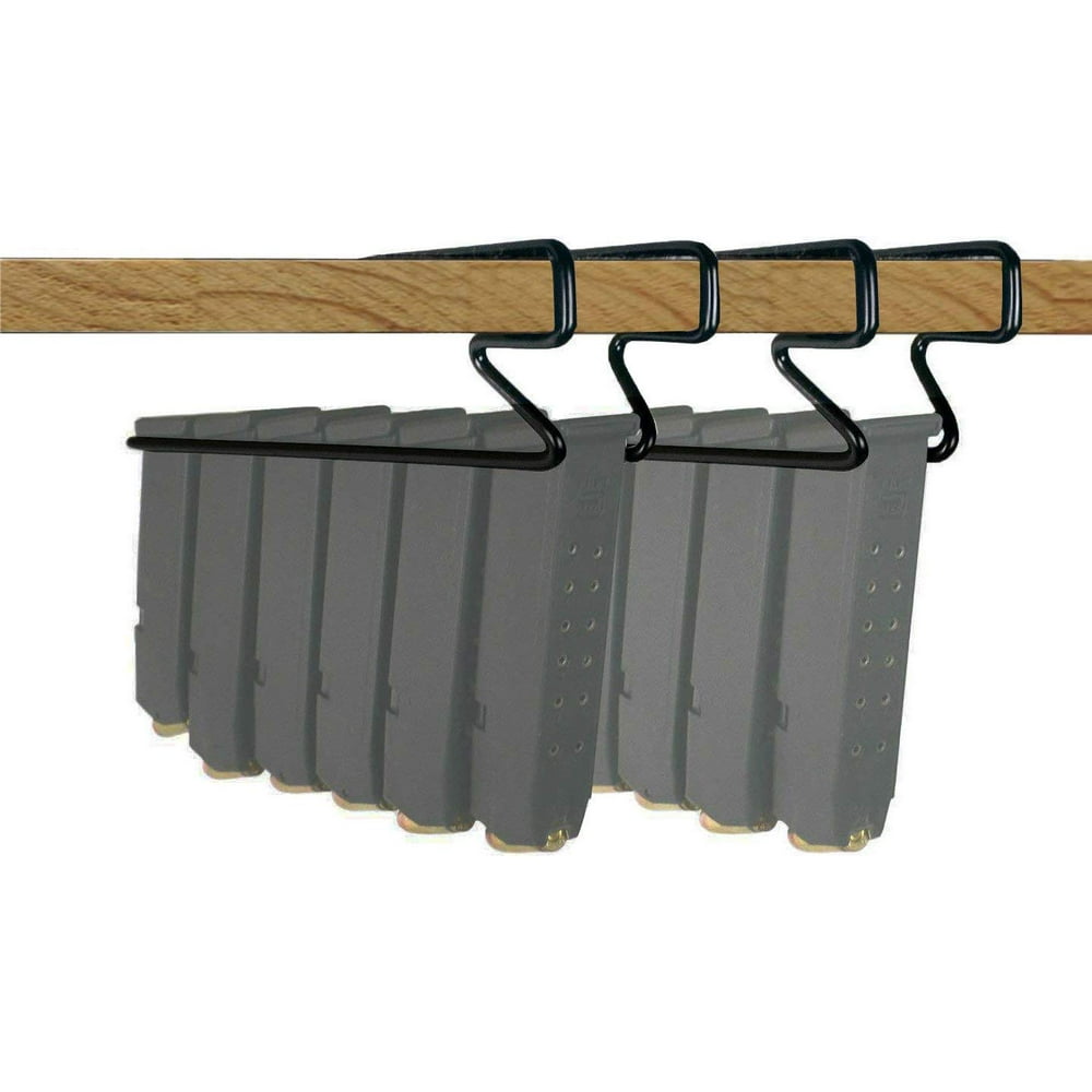 Universal Handgun Pistol Magazine Hanger Holder (2 Packs) - Walmart.com ...