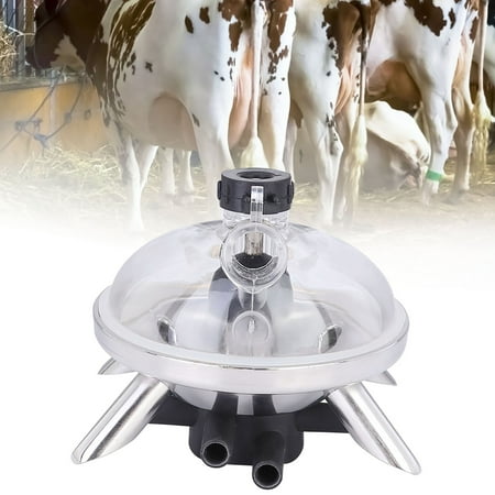 Milking Tool, Adjustable Air Pressure Valve PC Material Milk Collector ...