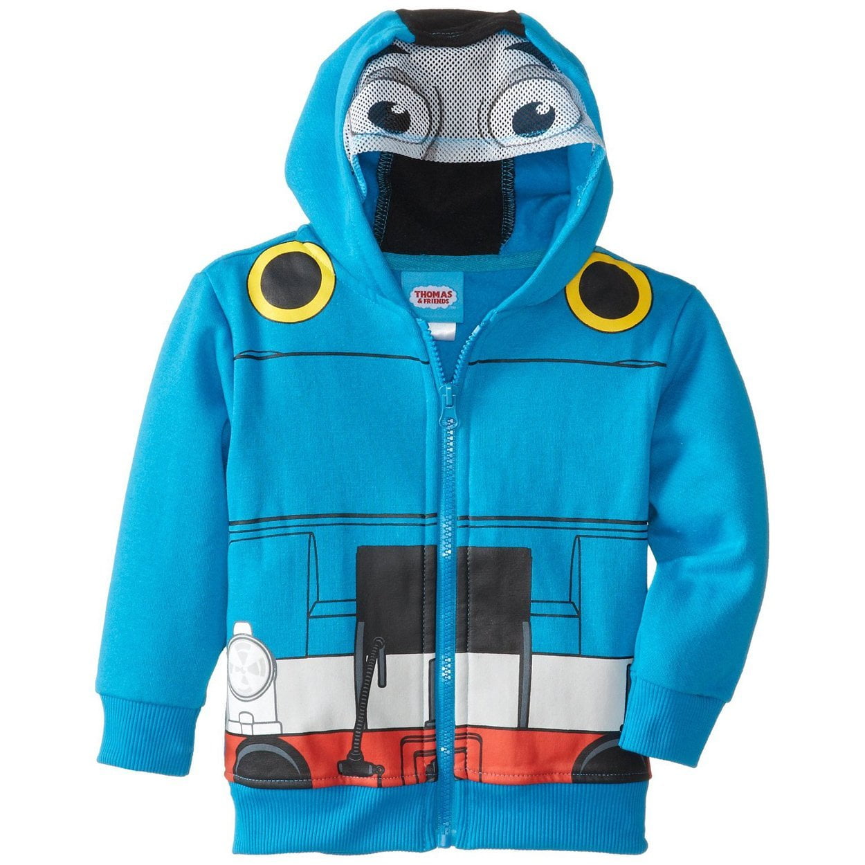 Thomas Train Toddler Mask Hoodie Sweatshirt (2T) - Walmart.com