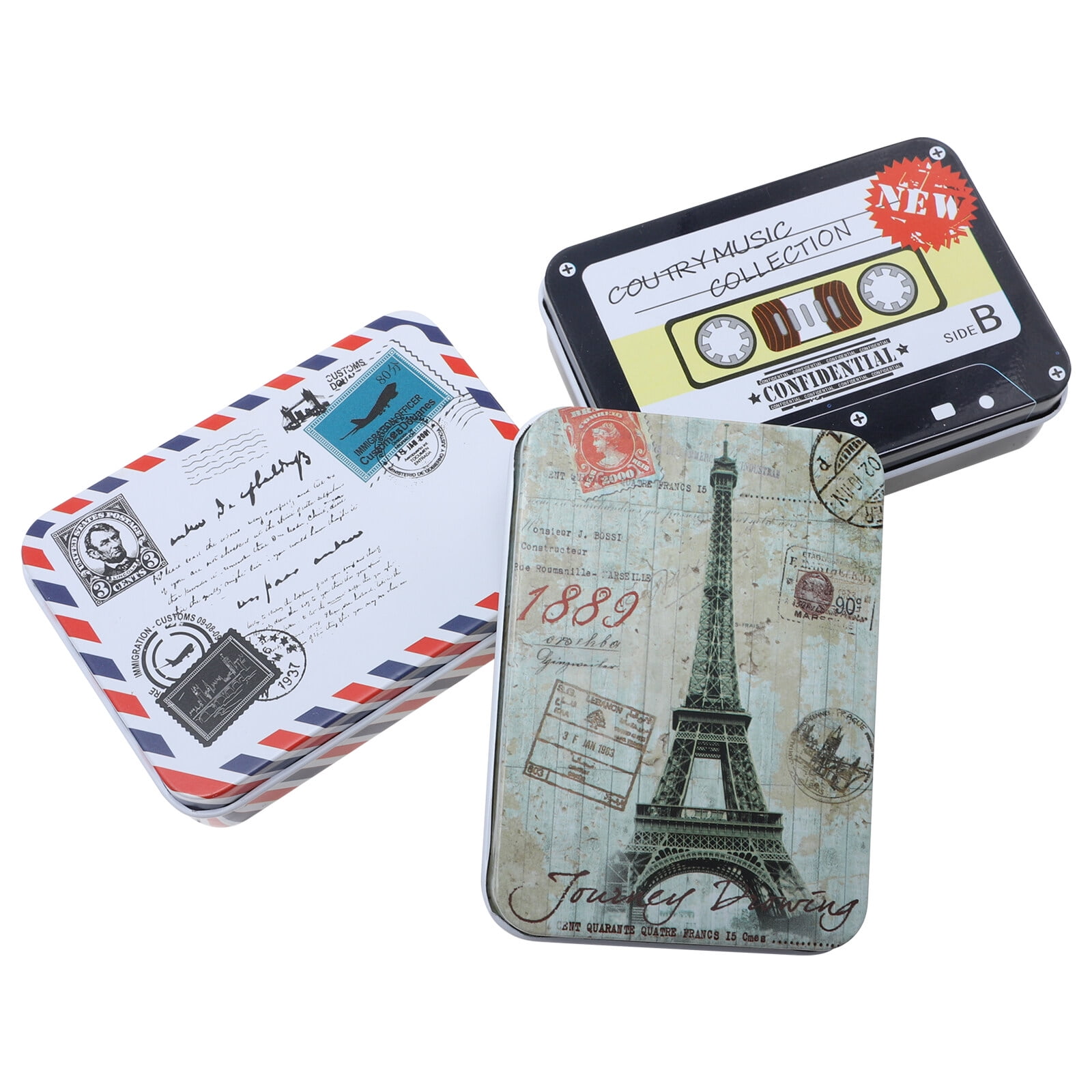 Click here for Masteelfca 3pcs Creative Storage Tins Cigarette St... prices