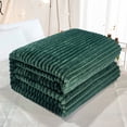 AUQ 2026 New Throw Blanket Extra Soft Surface Bed Throw Blanket Flannel ...