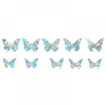 WindowAlert Modern Square Anti-Collision Decal - UV-Reflective Window ...