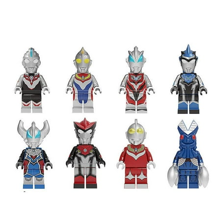 Ultraman Building Blocks Minifigure Toys | Walmart Canada