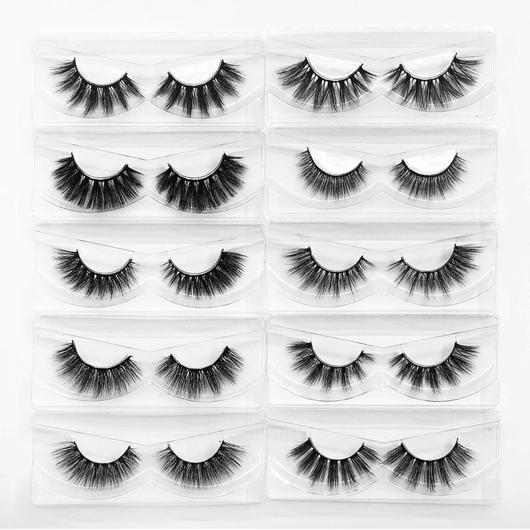 Fake Eyelashes In Package