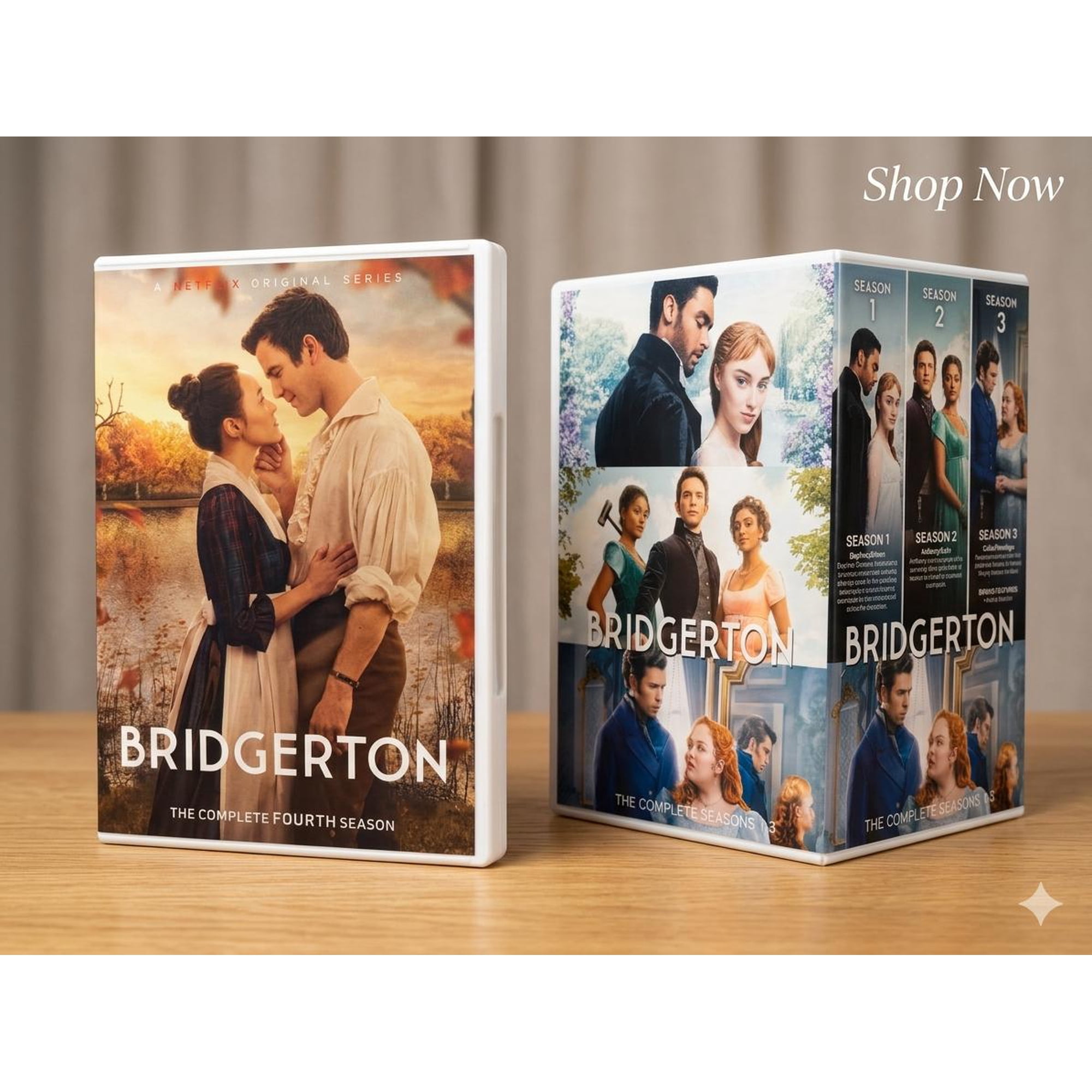 Click here for Unbranded Bridgerton: Season 1-4 (Dvd)  English On... prices
