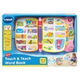 VTech Touch and Teach Word Book - Pink - Walmart.com