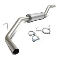 AP EXHAUST PRODUCTS 6492 MUFFLER - XLERATOR BIG MAX TURBO - Walmart.com