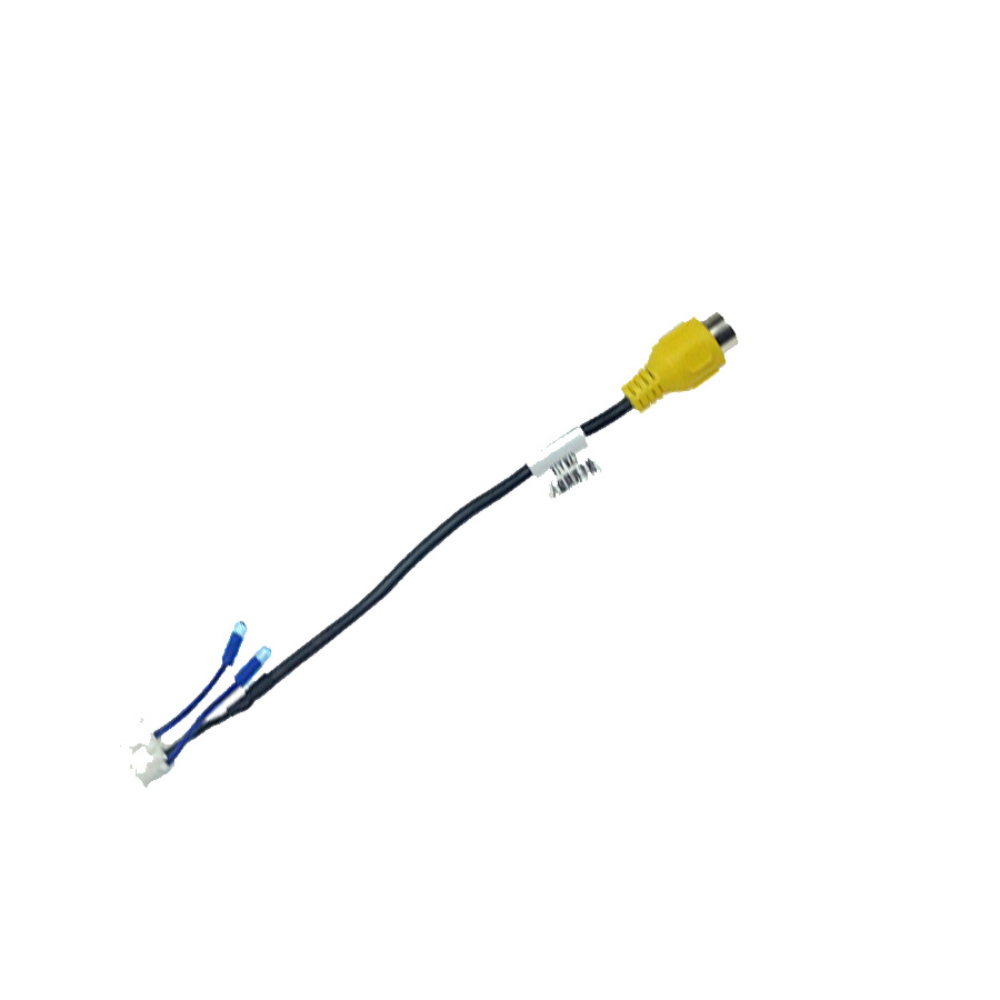 RCA Rear View Reversing Camera Cable Adaptor For Android Car Radio ...