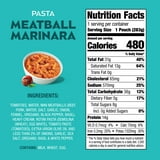 Proper Good Meatball Marinara Ready to Serve Meal, 10 oz, Shelf-Stable ...