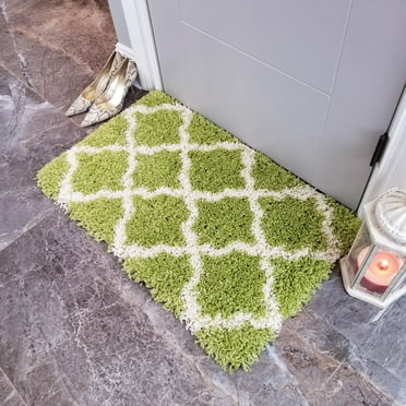 NXT-GEN Distressed Zig-Zag Olefin Area Rug - Walmart.com