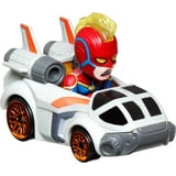 Hot Wheels RacerVerse, Set of 5 Die-Cast Hot Wheels Cars with Marvel ...