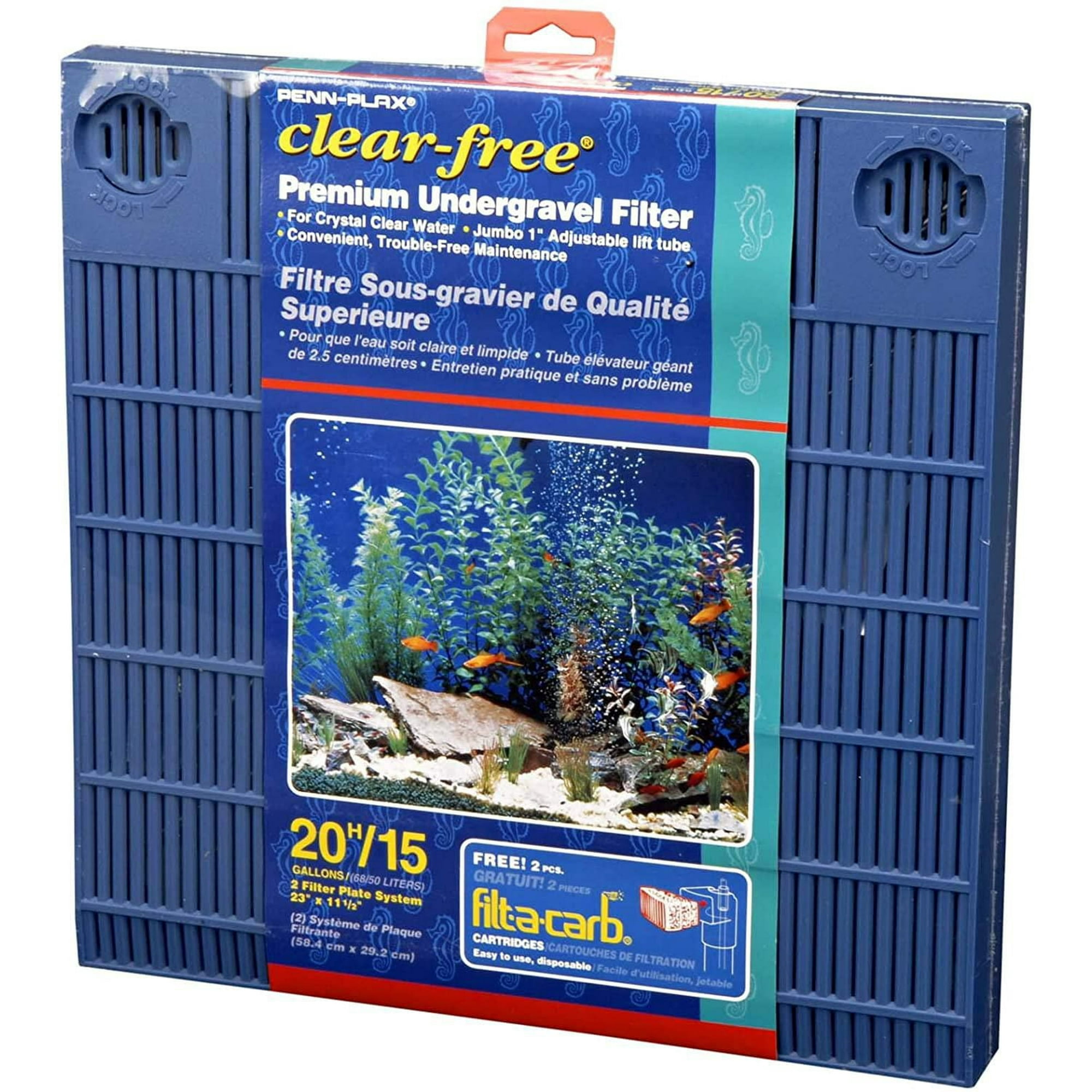 Click here for Penn-Plax Under-Gravel Aquarium Filter For 15-20 G... prices
