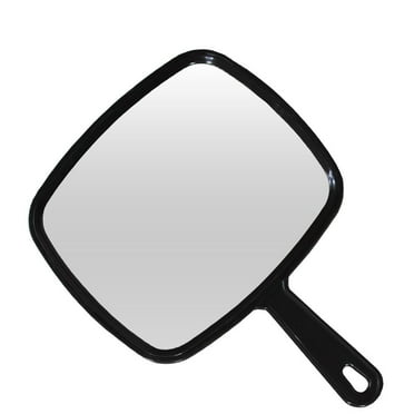 Professional Large Hand-Held Mirror, White - Walmart.com