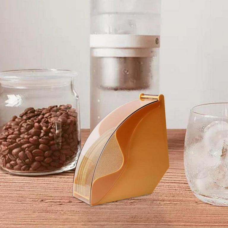 Coffee Filter Storage Dispenser