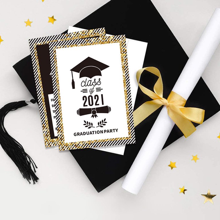 Walmart High School Graduation Party Invitations Graduation