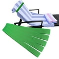Up To 65% Off Surpdew Pack Of 5 Beach Chair Towel Straps, Stretchy ...