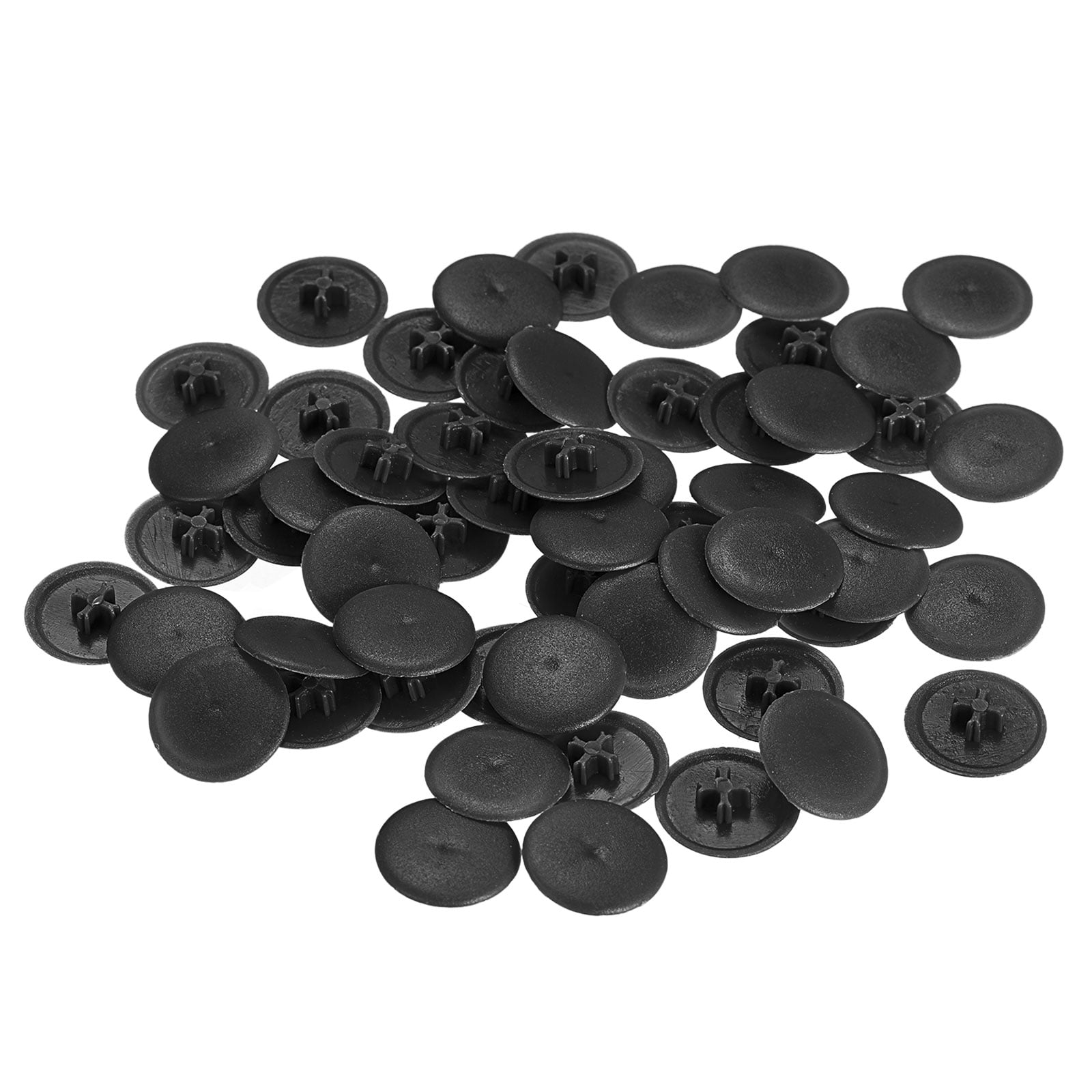 Screw Cap Covers, 80 Pack 16.7x4.3mm Plastic Screw Decoration Cover ...