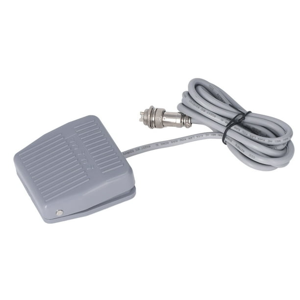 Foot Switch,BERM Foot Switch Pedal Electric Pedal Momentary Switch Foot ...