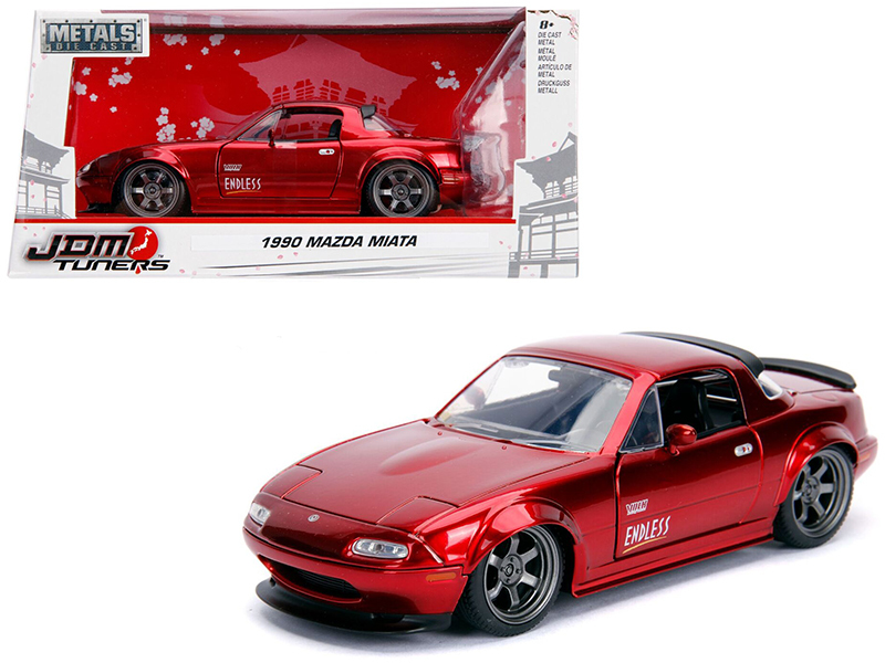 1990 Mazda Miata "Endless" Candy Red "JDM Tuners" - Walmart.com