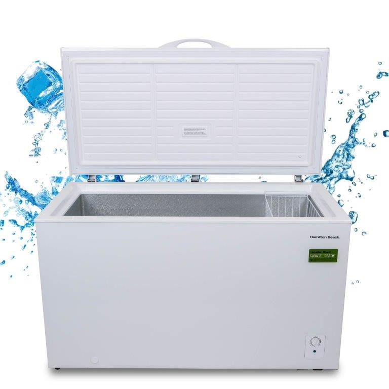 Chest fridge freezer store