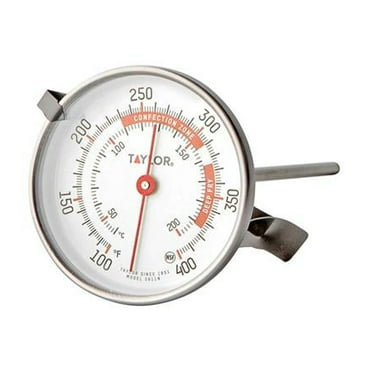Taylor Candy and Deep Fry Analog Paddle Stainless Steel Thermometer ...