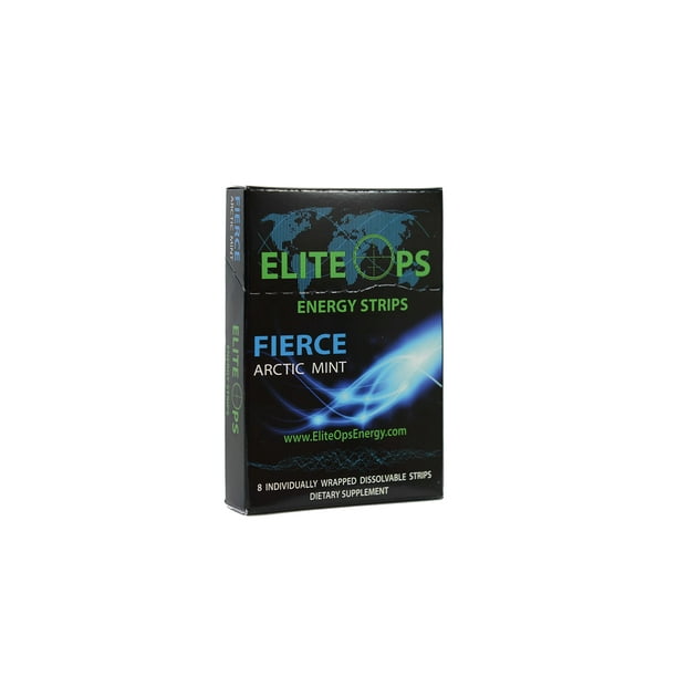 Elite Ops Energy Strips Mint 8-count | Bodega Aurrera en línea