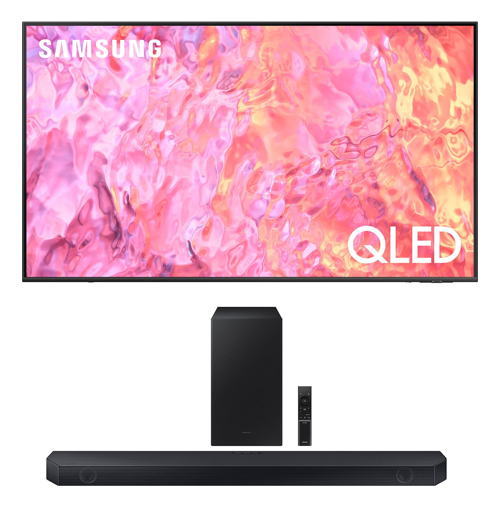 Samsung QN43Q60CAFXZA 43 Inch QLED 4K Quantum HDR Dual LED Smart TV ...