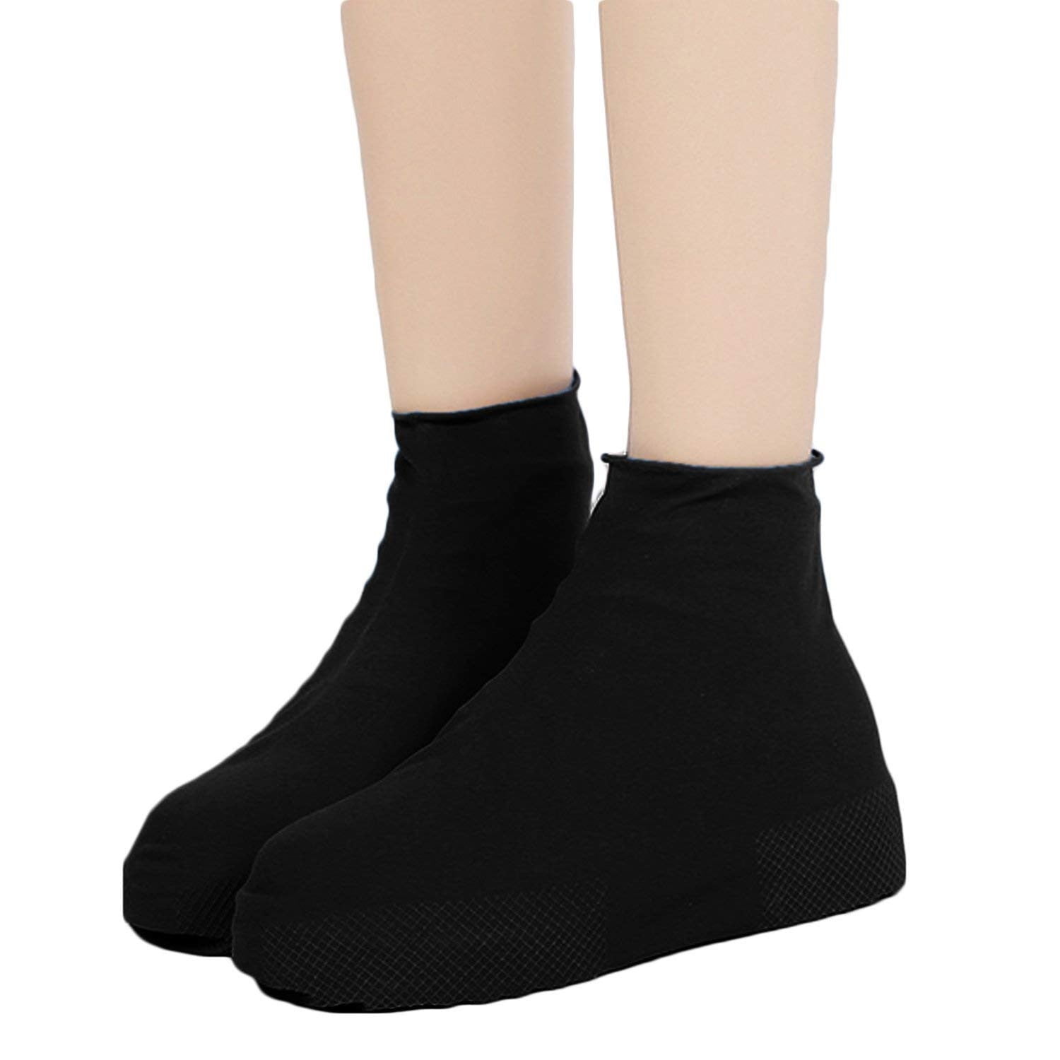 Click here for Graflsoa Durable Latex Shoe Covers For Adults & Ki... prices