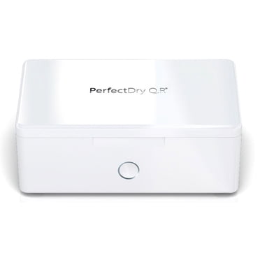 PerfectDry LUX Automatic Hearing Aid UV-C Disinfecting and Cleaning ...