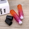 Essential Oil Glass Bottle 16pack 10ml Colorful Frosted Glass Roller ...