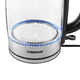 Farberware Royal Glass and Stainless Steel 1.7 Liter Electric Tea ...