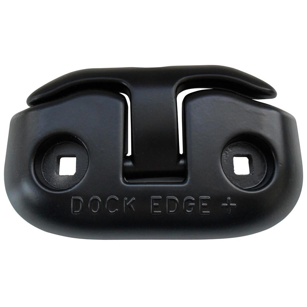 Click here for Dock Edge Flip-Up Dock Cleat - 6 - Black prices