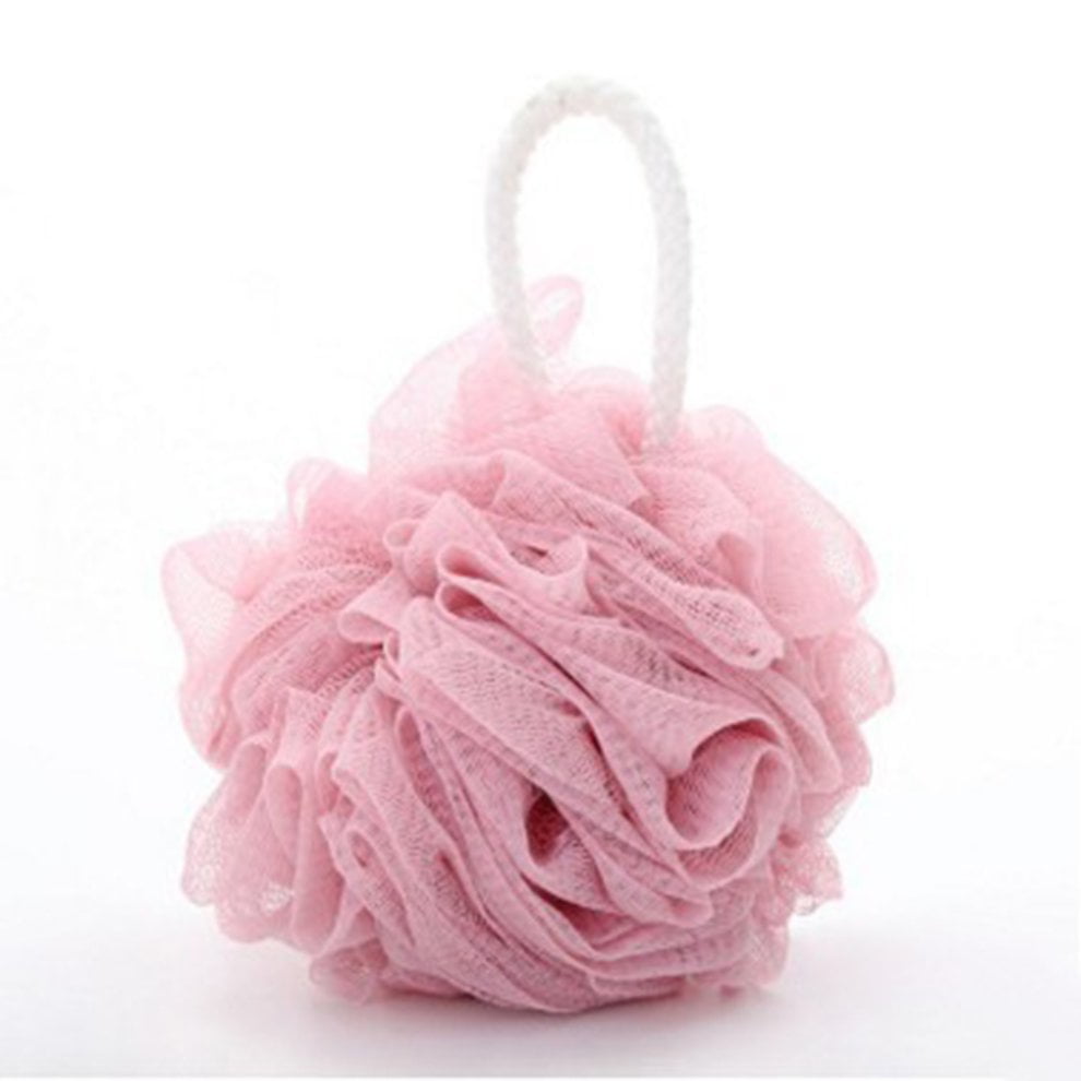 1pcs Large Size Solid Bath Balls Rich Bubbles Body Flower Bath Sponge