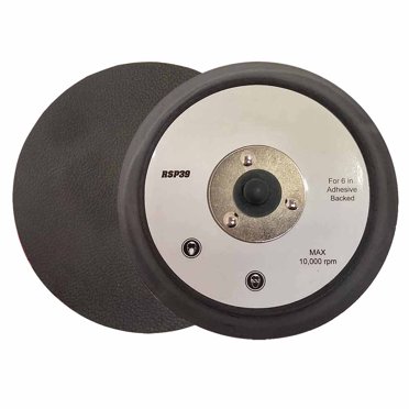 Superior Pads & Abrasives PCW06-MT 6" White Compounding Pad 5/16"-24 ...