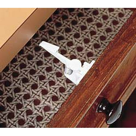 Spring Loaded Cabinet and Drawer Latch - Walmart.com