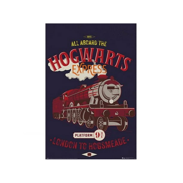 Hogwarts Express Sign
