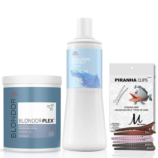 Wella BlondorPlex Lightening Powder Multi Blonde Dust-free 800 grams ...