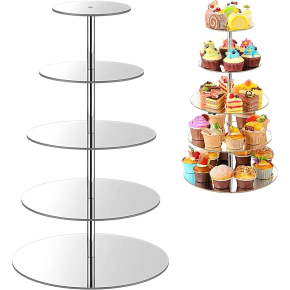 5 Tier Cupcake Towers