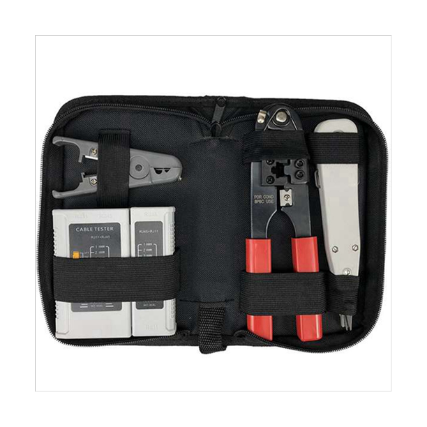 Symkmb 4-Piece Network Tool Combination Set Punching Tool Wire Stripper ...