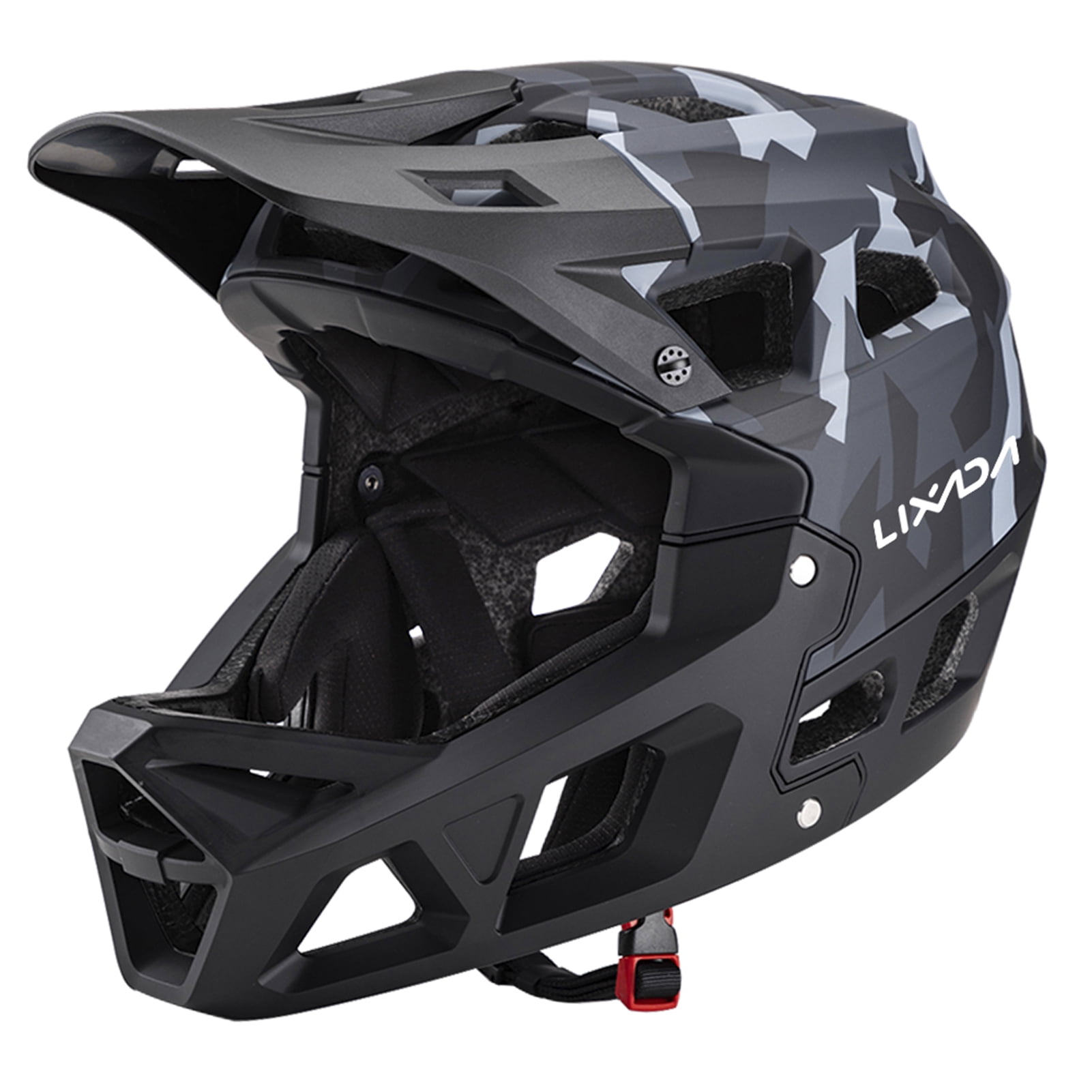 Click here for Lixada Full Face Mountain Bike Helmet Adult Racing... prices
