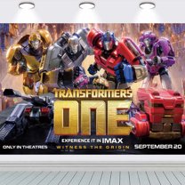 Transformer Backdrop Banner Party Supplies Poster Background for ...