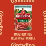 Contadina 100% Fresh Roma Tomatoes Paste, Canned, Easy to Store, 12 oz ...