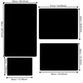 Induction Cooktop Protector Mat, Heat Conduction Silicone Pad for Stove ...