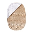Loofah Cleaning Pad,Exfoliating Sponge Natural Loofah with Wood Pulp ...
