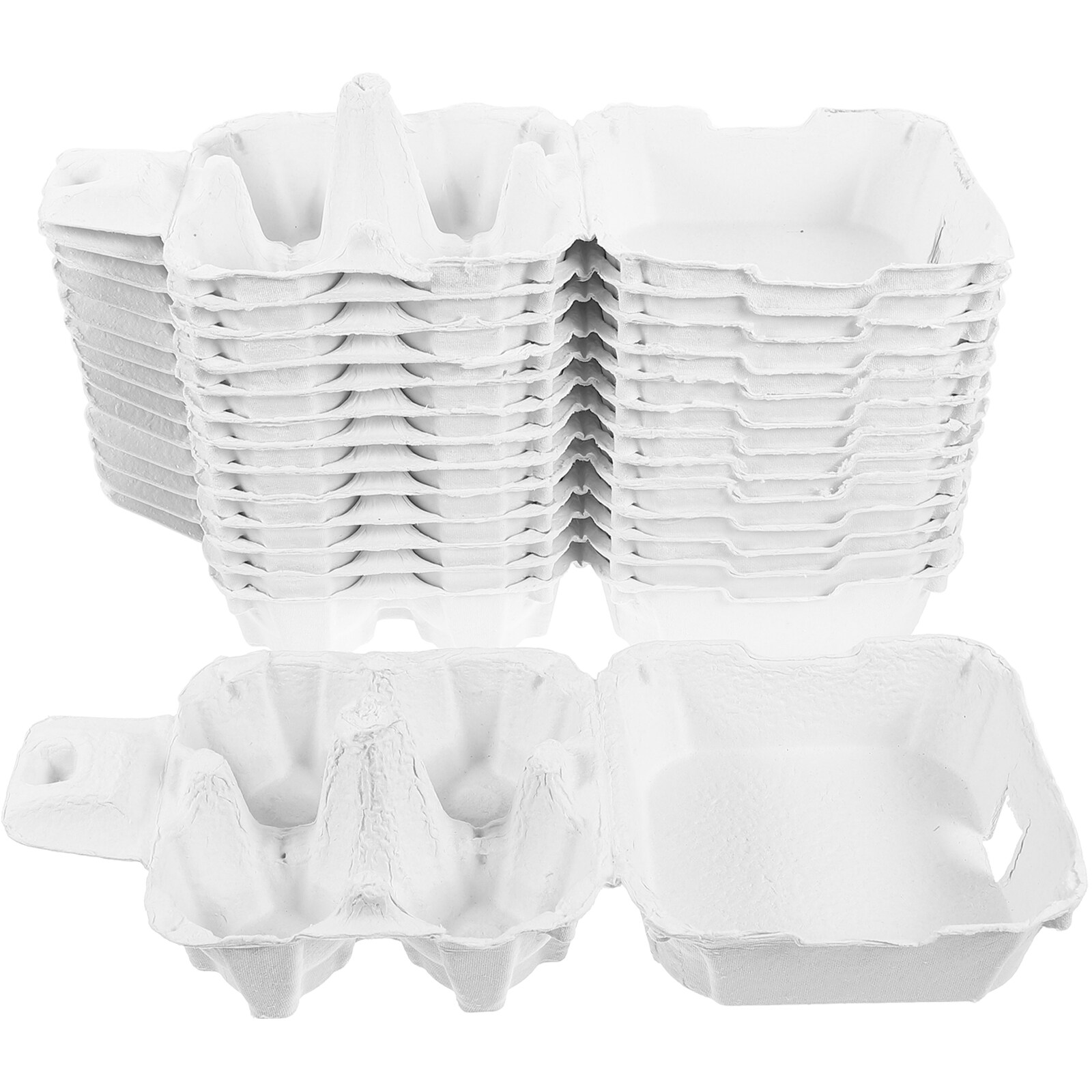 50pcs Empty Egg Carton Paper Pulp Egg Container Egg Tray Holder Egg 50pcs-empty-egg-carton-paper-pulp-egg-container-egg-tray-holder-egg