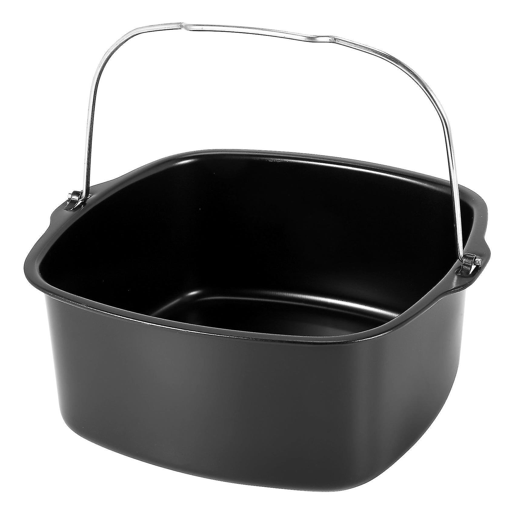 Air Fryer Electric Fryer Non-stick Baking Dish Roasting Tin Tray ...