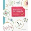 Foolproof Flower Embroidery Book: 80 Stitches & 400 Combinations for ...