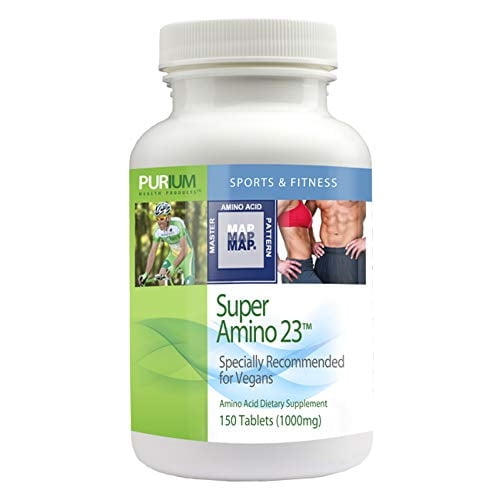 Suplemento Purium Super Amino 23 150 comprimidos veganos | Walmart en línea