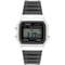 Casio - Casio Men's Casual Digital Black Resin Sport Watch, Silver Case ...