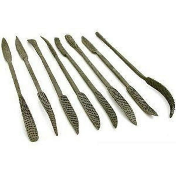Hawk 8 Piece Wood Rasp File Set FW588 - Walmart.com